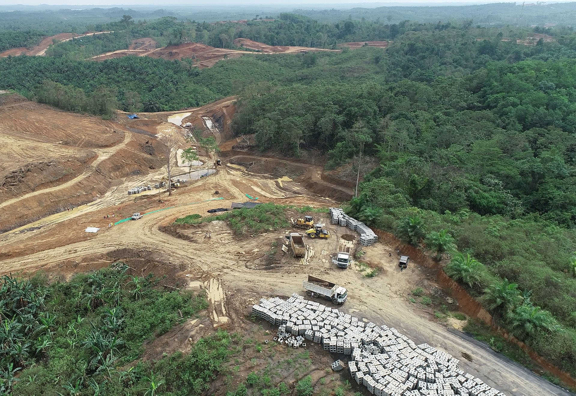 Proyek Paket Pekerjaan Lanjutan Pembangunan Embung KIPP Dan DAS Pemaluan - Box IPR | Brantas ...